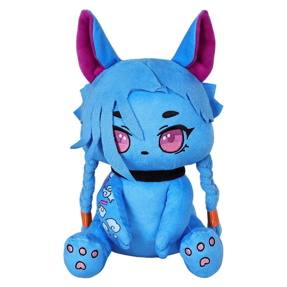 Arcane Jinx Spirit Plush - Arcane Merch – HozNext