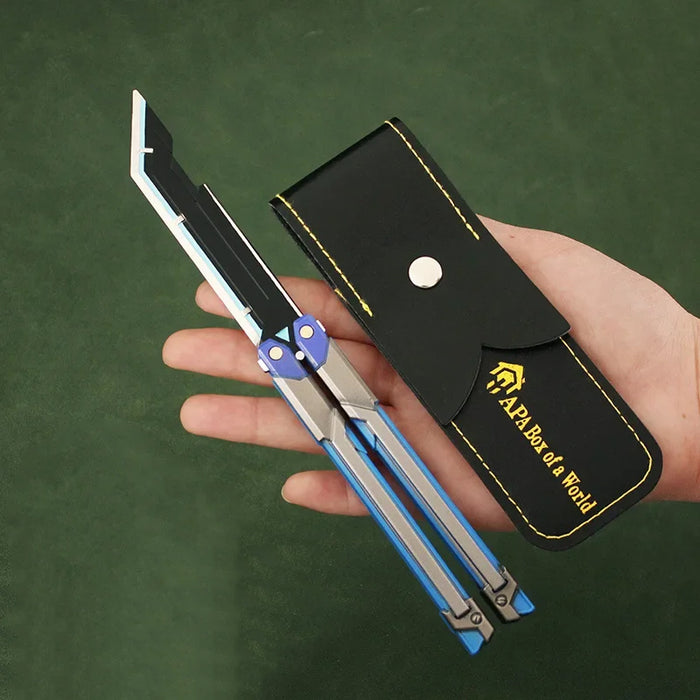 RGX Butterfly Knife - VALORANT Knife - VALORANT 3D Knife Toy – HozNext