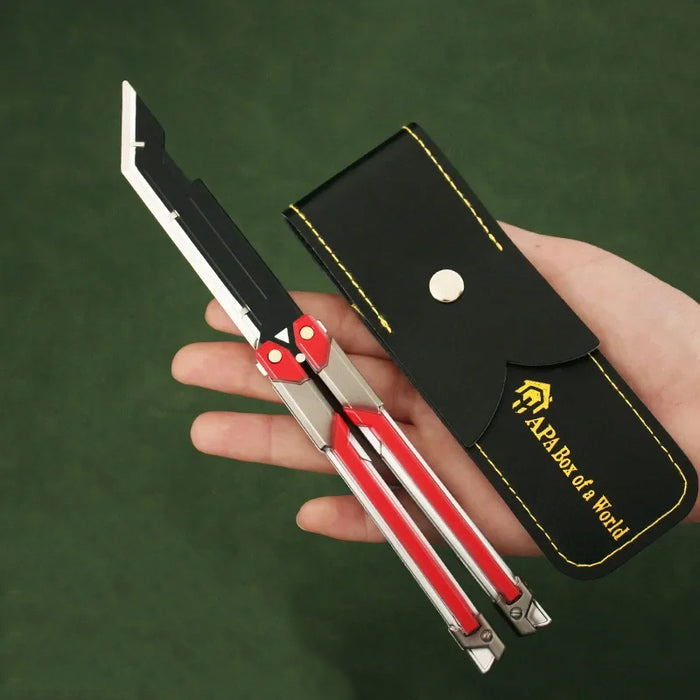RGX Butterfly Knife - VALORANT Knife - VALORANT 3D Knife Toy – HozNext