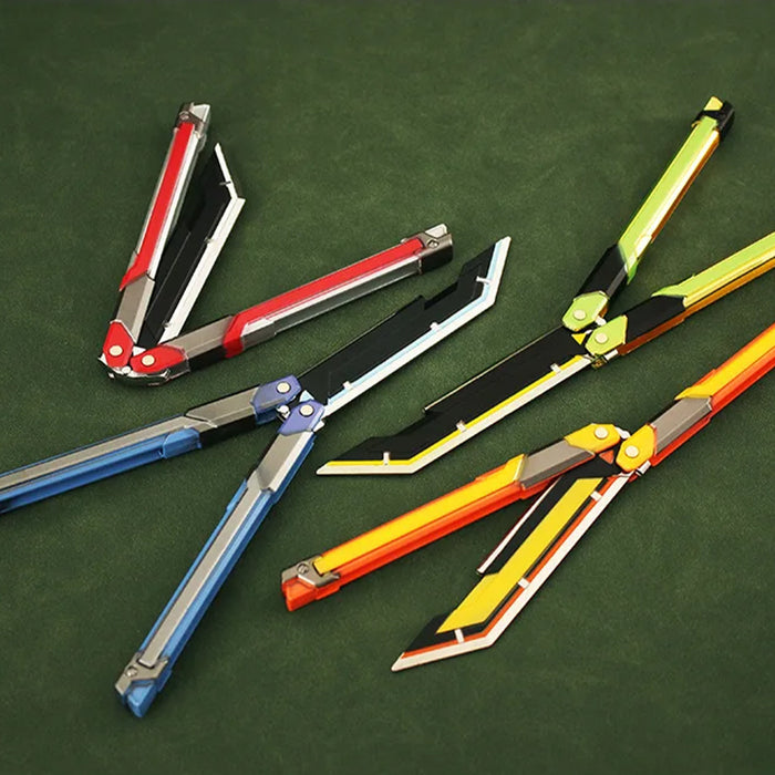RGX Butterfly Knife - VALORANT Knife - VALORANT 3D Knife Toy – HozNext