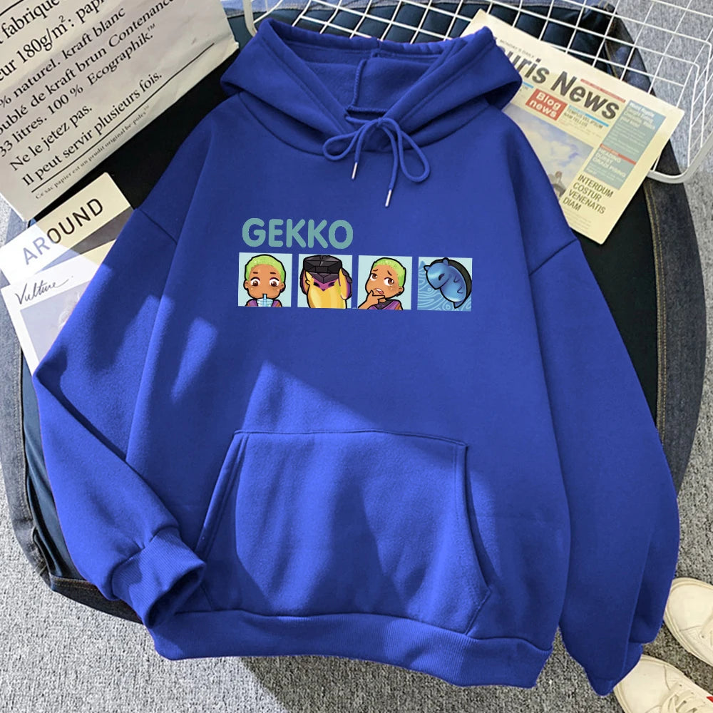 Gekko Chibi Hoodie | Gekko VALORANT | VALORANT Wingman – HozNext