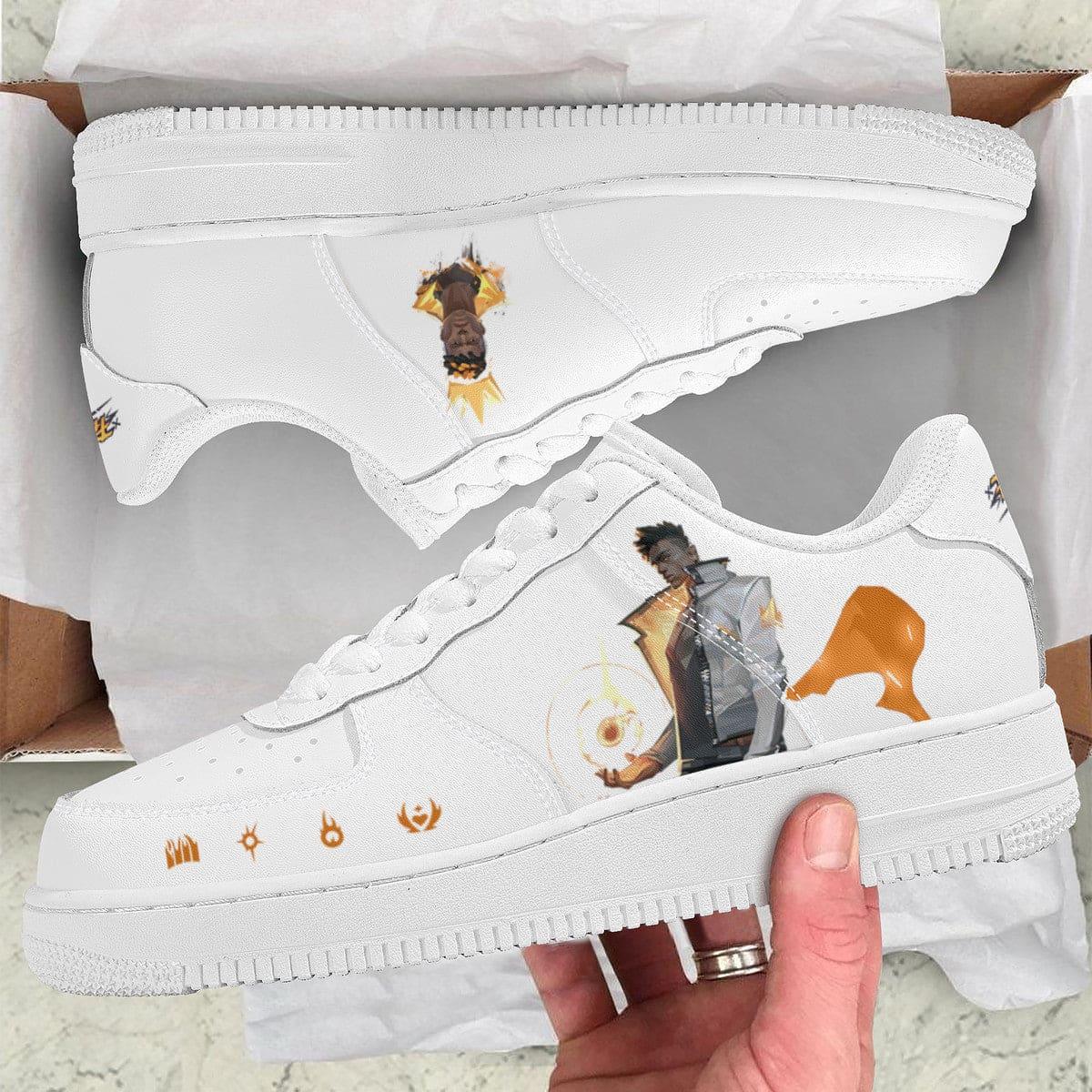 Phoenix Valorant Shoes, Valorant Phoenix, Phoenix Custom Shoes – HozNext