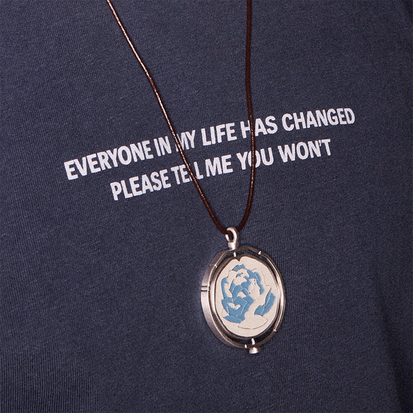 Arcane Blue Rose Necklace - Jinx and Ekko Necklace - New Arcane Season ...