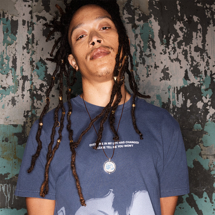 Arcane Blue Rose Necklace - Jinx and Ekko Necklace - New Arcane Season ...