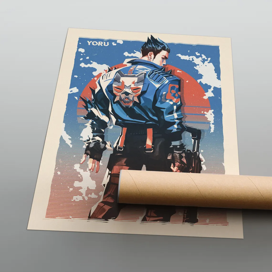 Yoru Valorant Pop Vintage Poster | Valorant Posters – HozNext