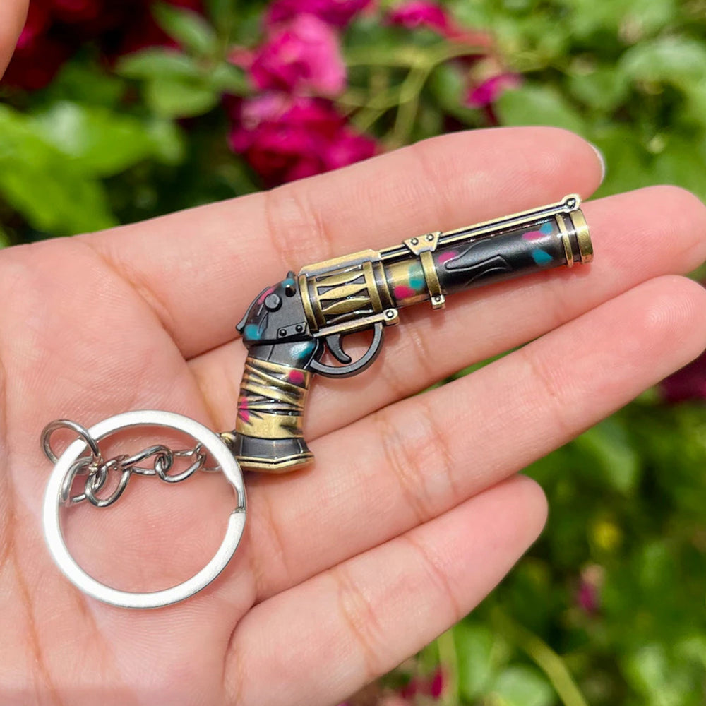 Jinx Zapper Pistol Gun - Revolver Jinx Gun Keychain – HozNext
