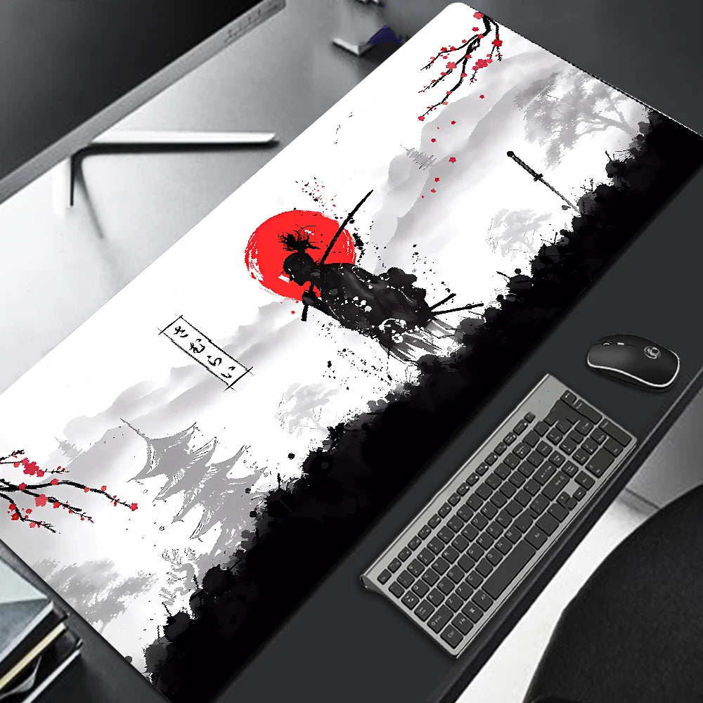 Japanese Samurai Mousepad | Anime Mousepad | Mousepads – HozNext